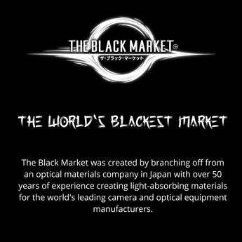 VL Flock Sheet | Official US Distributor – Musou Black USA