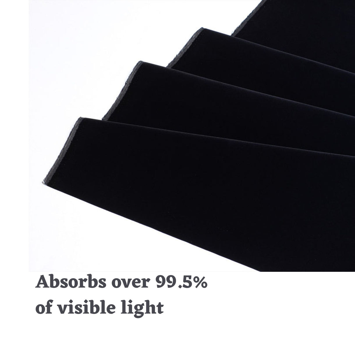 VL Flock Sheet | Official US Distributor – Musou Black USA