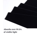 VL Flock Sheet | Official US Distributor – Musou Black USA
