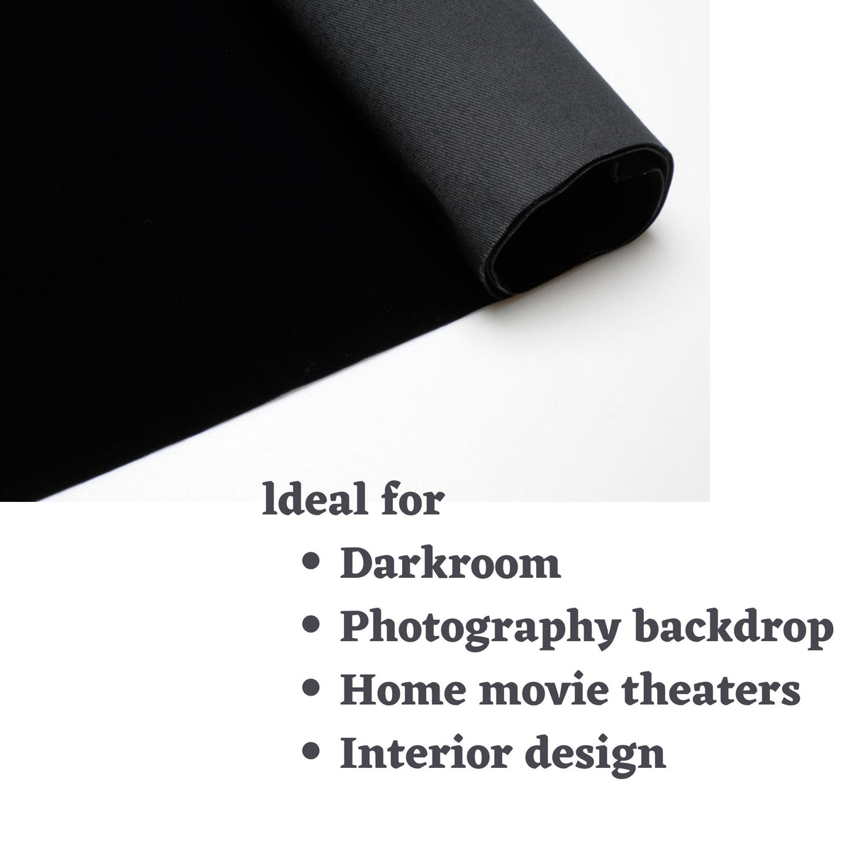 VL Flock Sheet | Official US Distributor – Musou Black USA